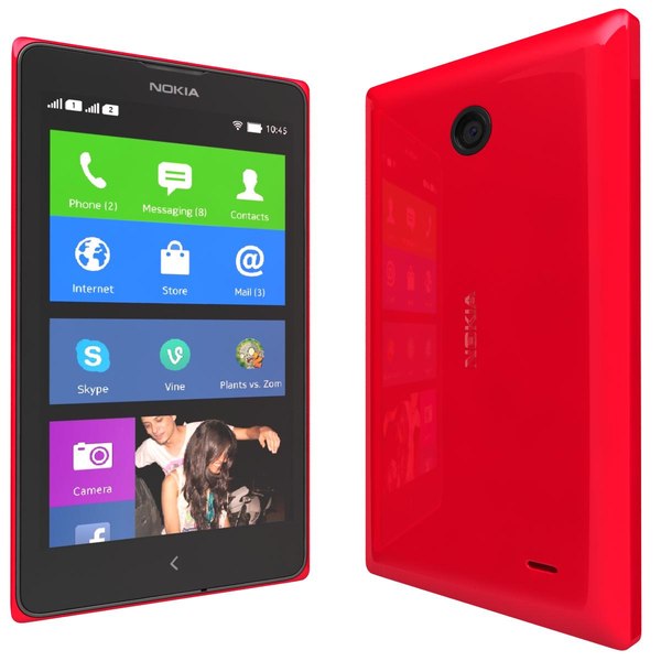 3dsmax nokia x red