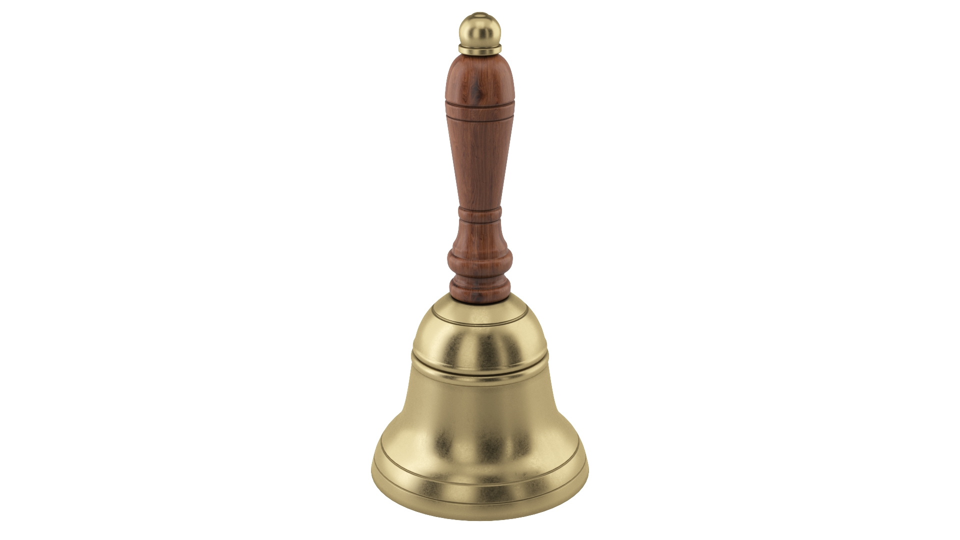 Hand Bell 3D - TurboSquid 1780473