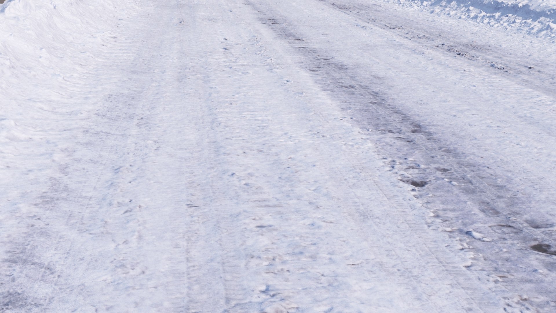 Snow Road 36 3D Model - TurboSquid 2075823