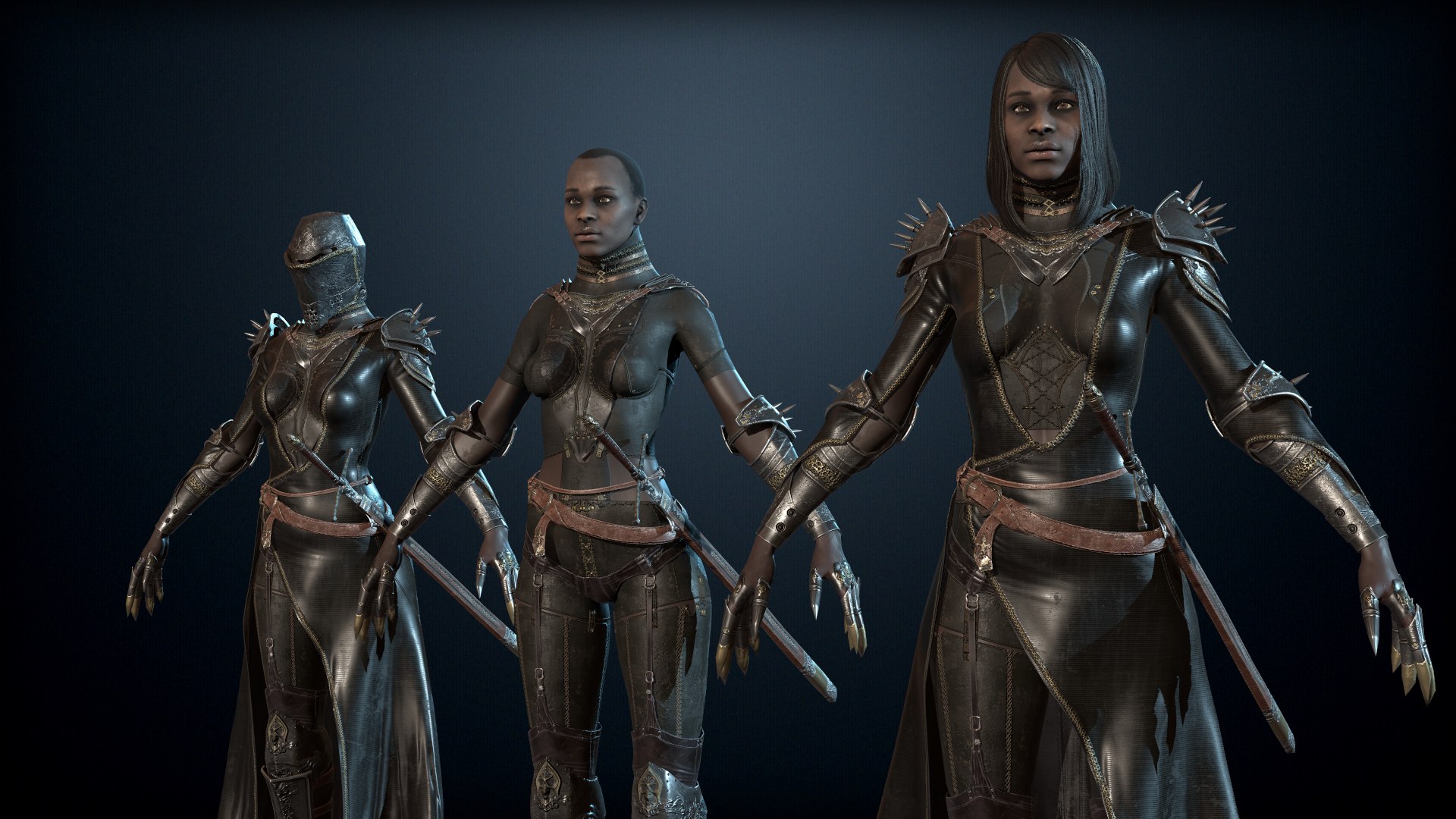 3D Death Model - TurboSquid 1467863