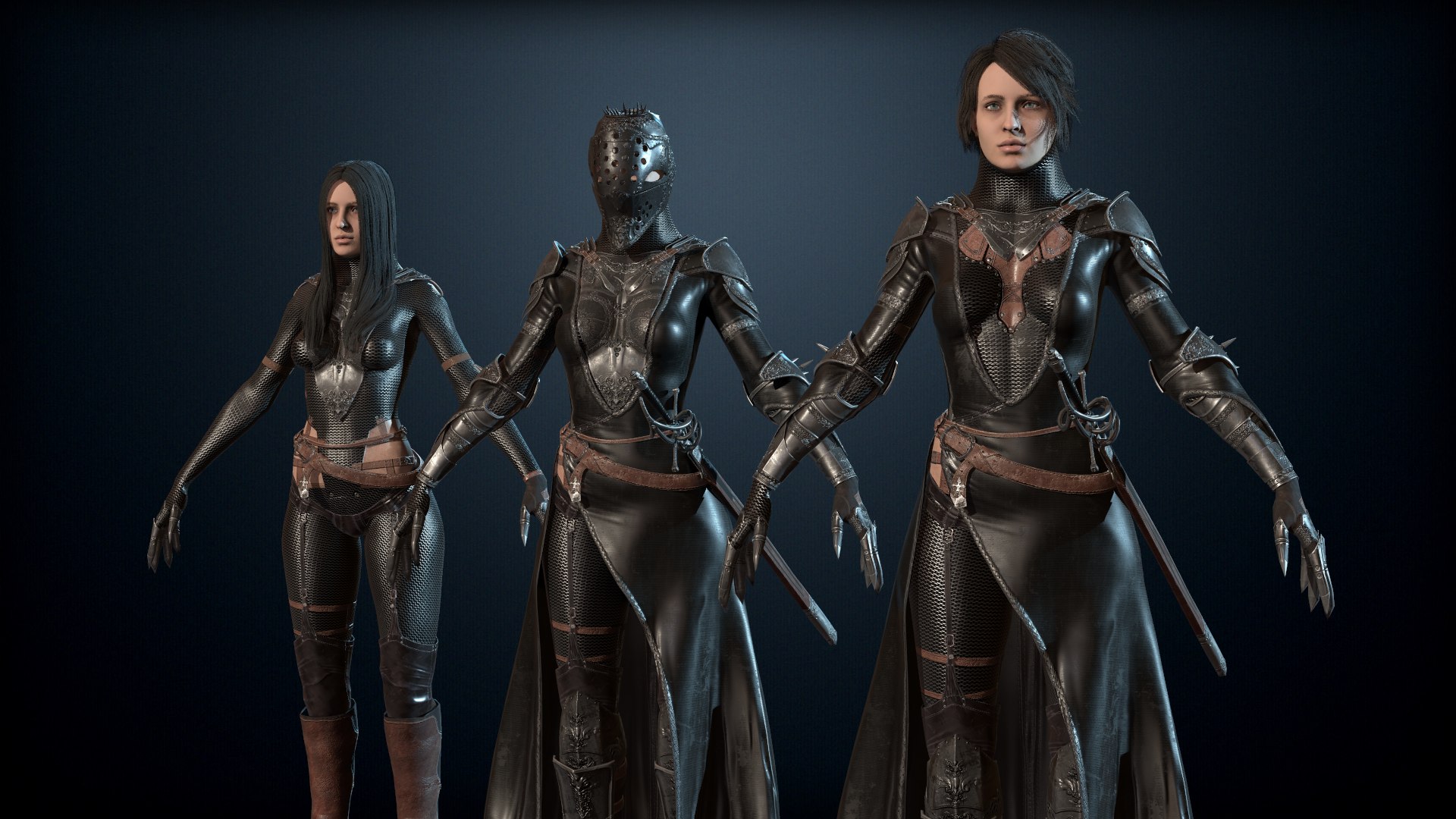 3D Death Model - TurboSquid 1467863