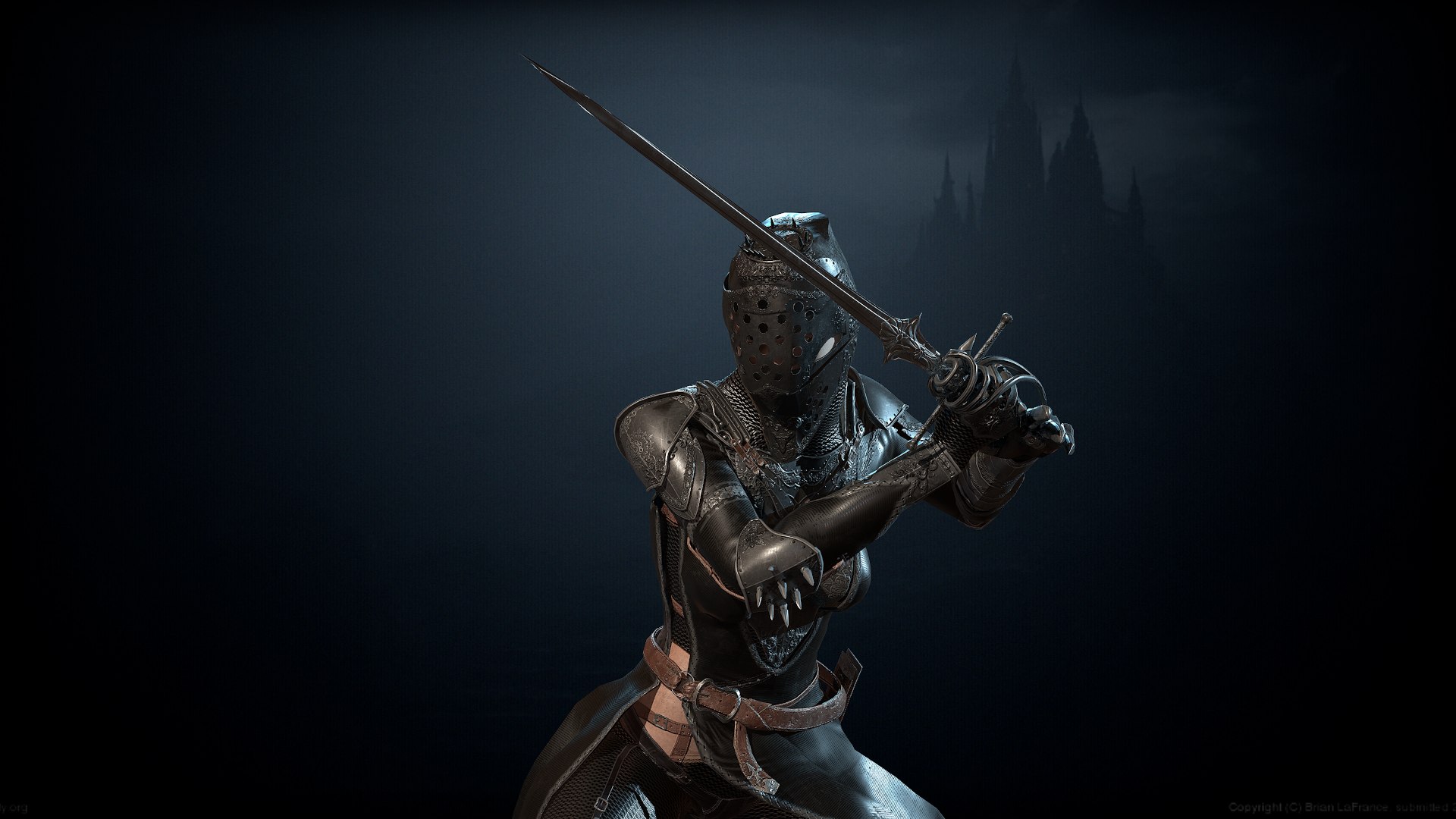 3D death model - TurboSquid 1467863