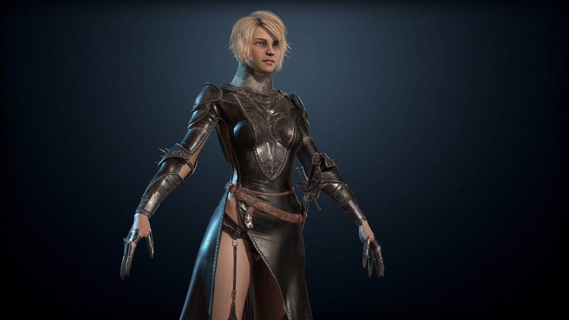 3D Death Model - TurboSquid 1467863