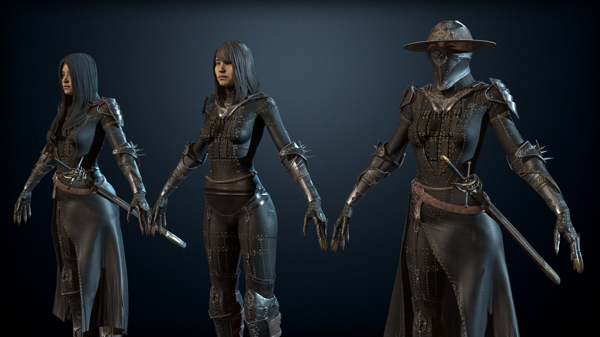 3D Death Model - TurboSquid 1467863