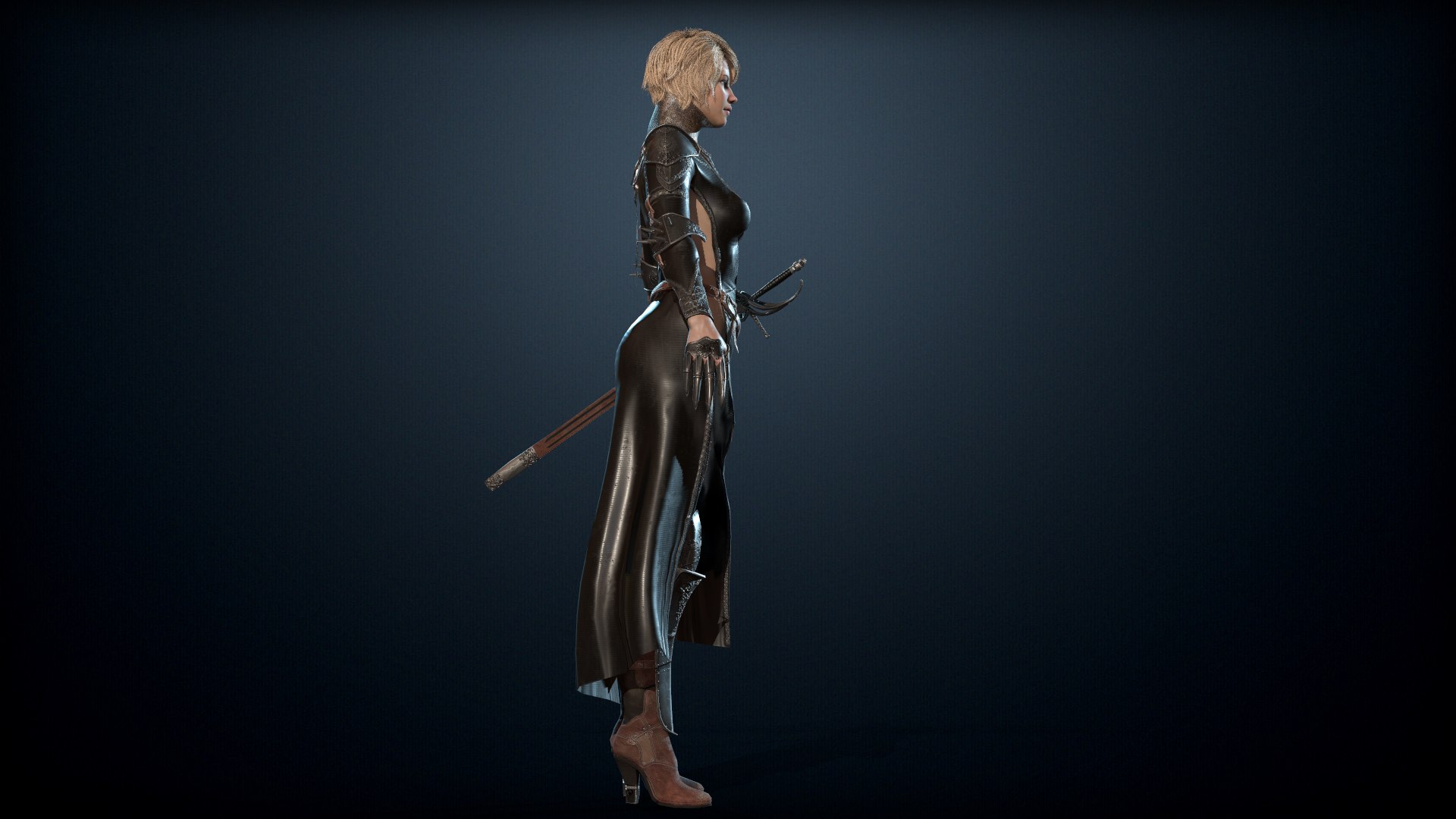 3D Death Model - TurboSquid 1467863