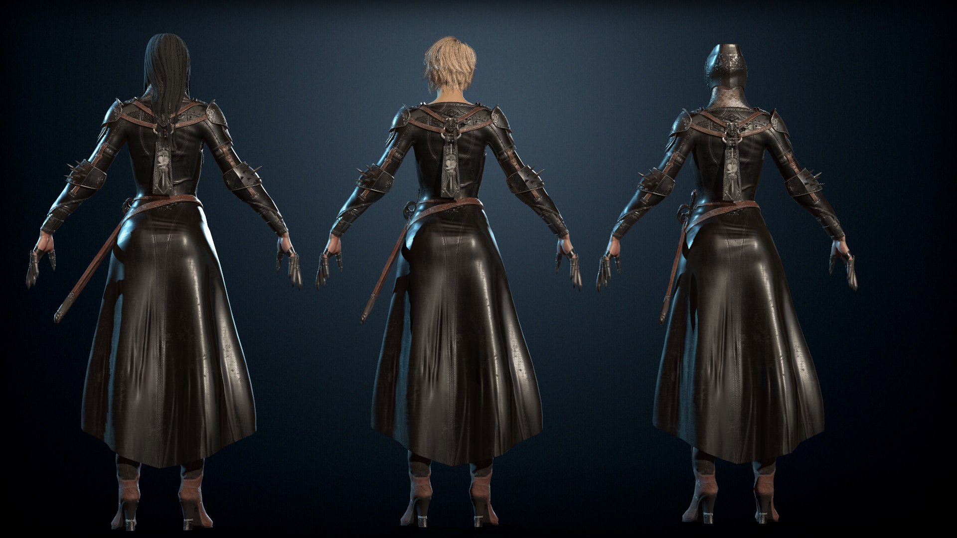 3D Death Model - TurboSquid 1467863