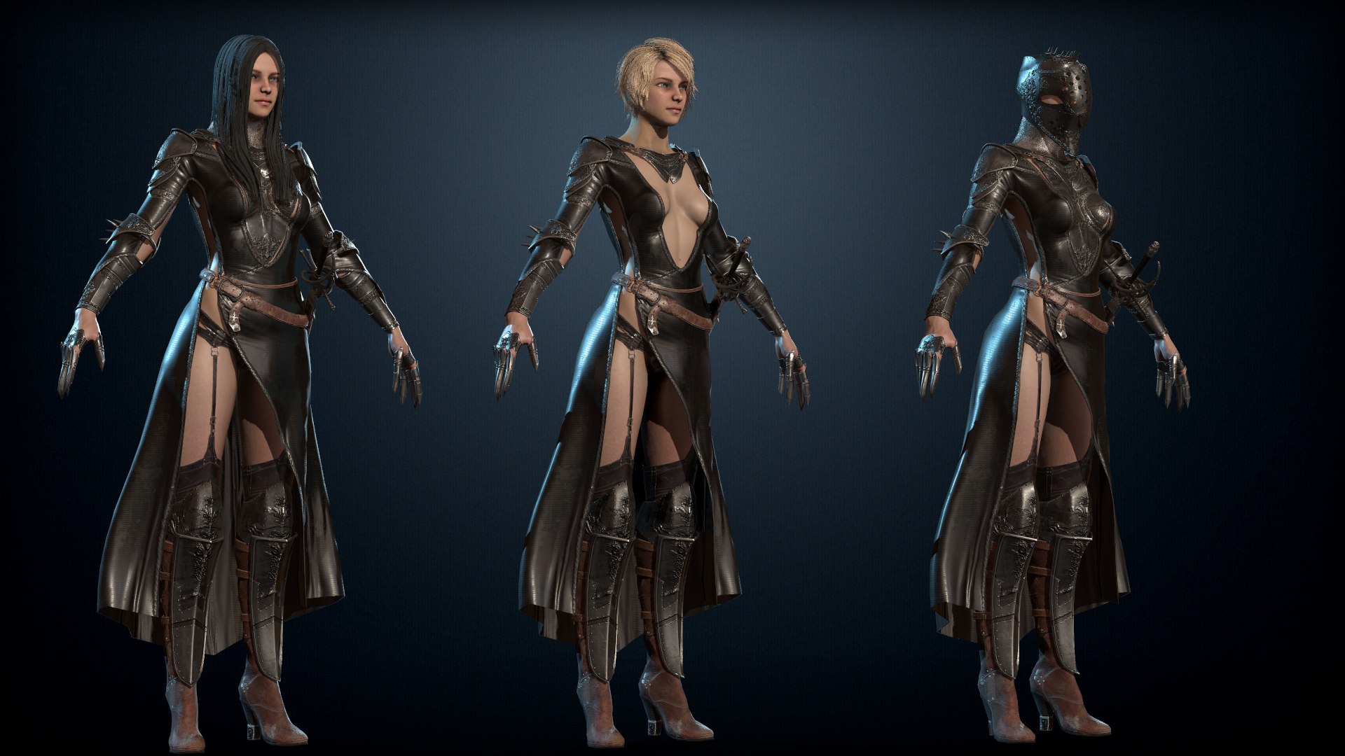 3D Death Model - TurboSquid 1467863