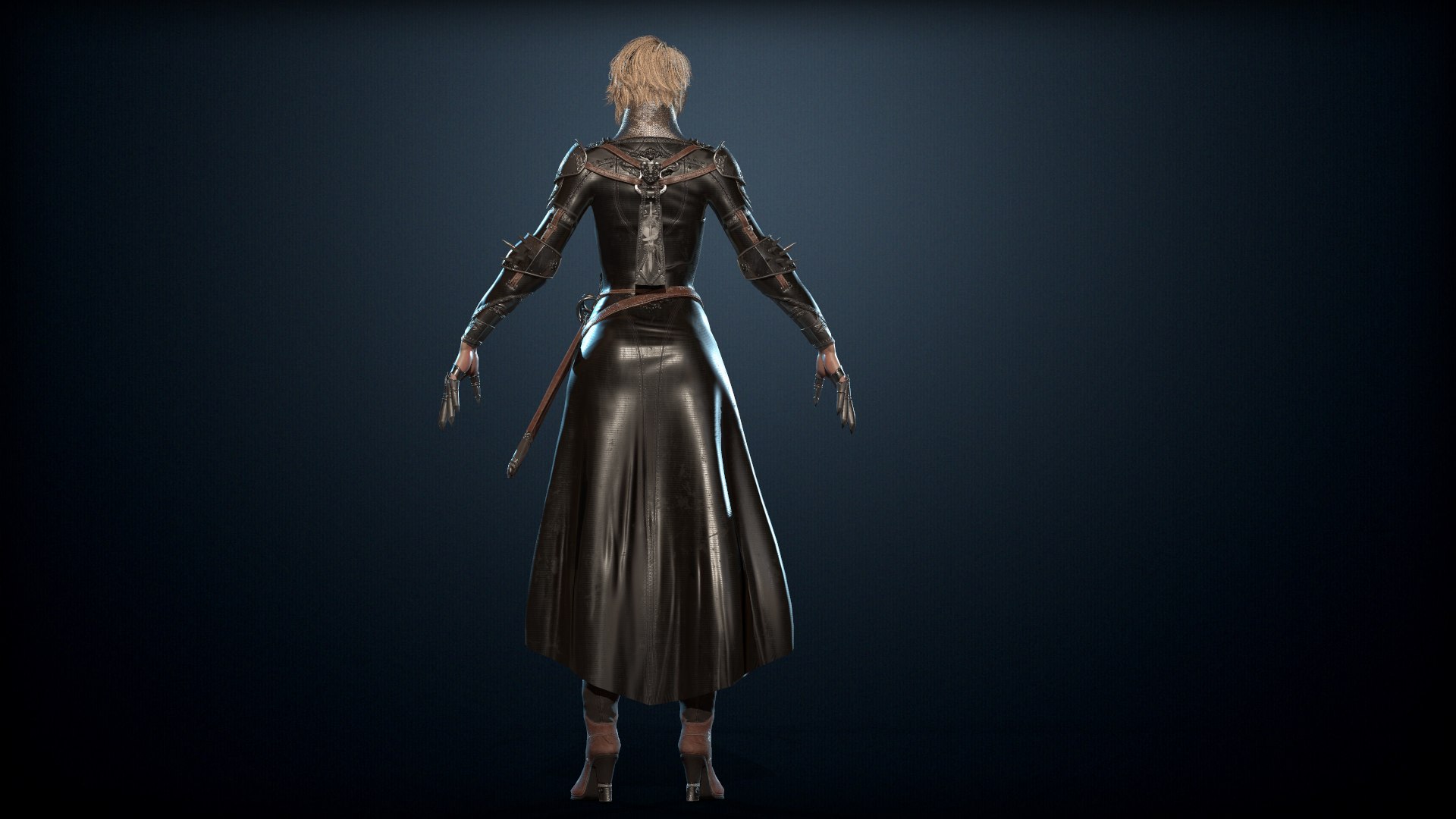 3D Death Model - TurboSquid 1467863