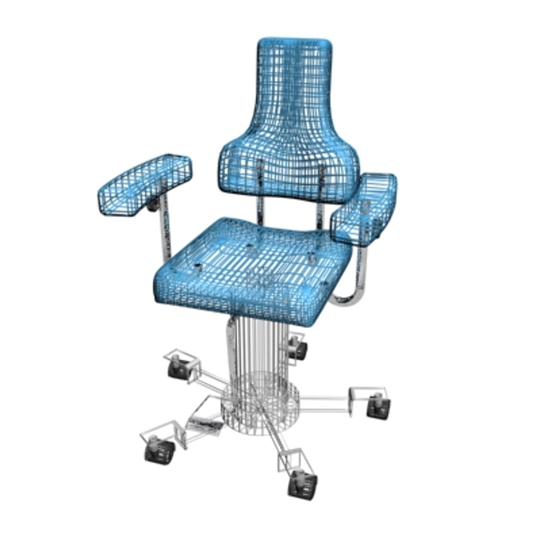Chair Medic 3d Model