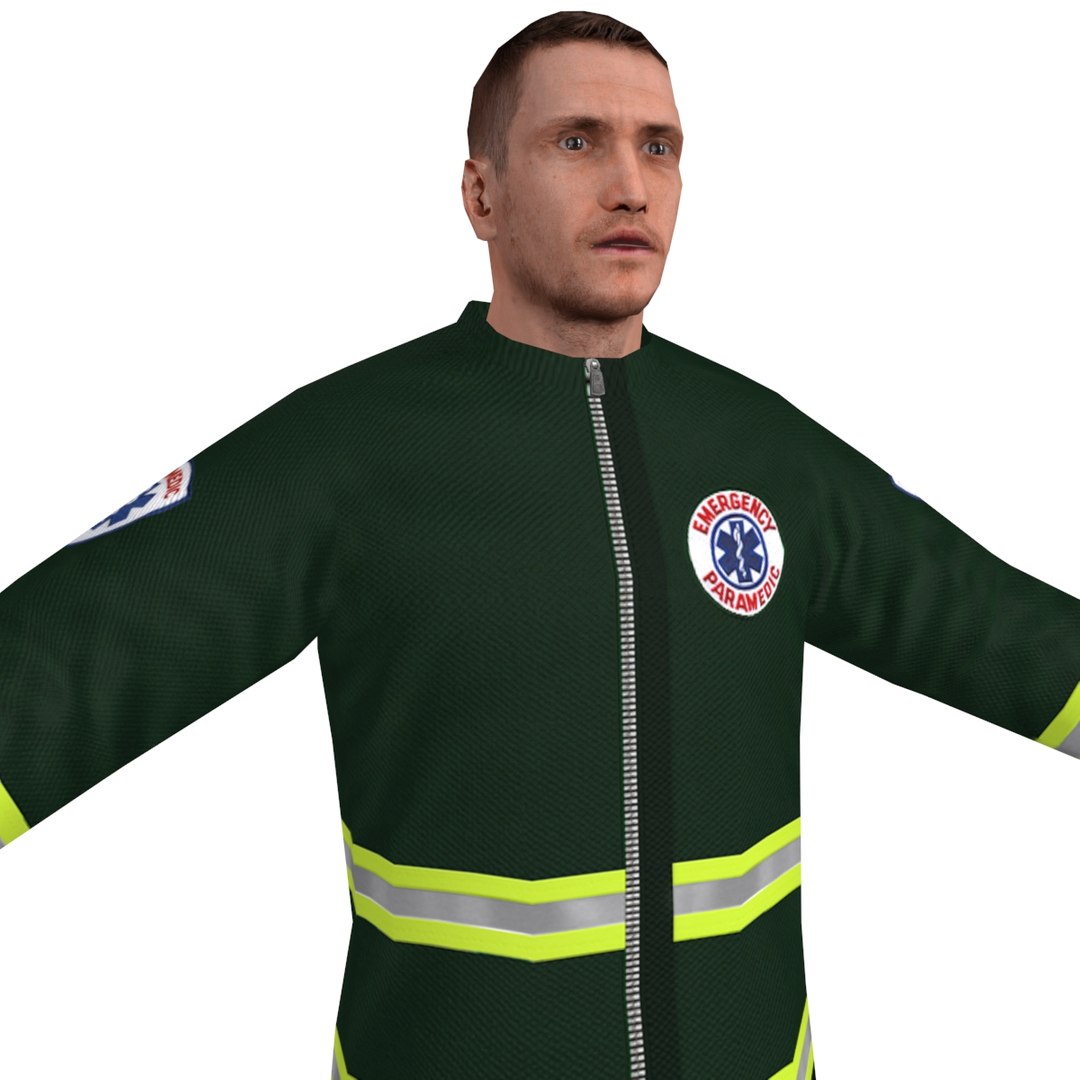 3d Model Human Man Male