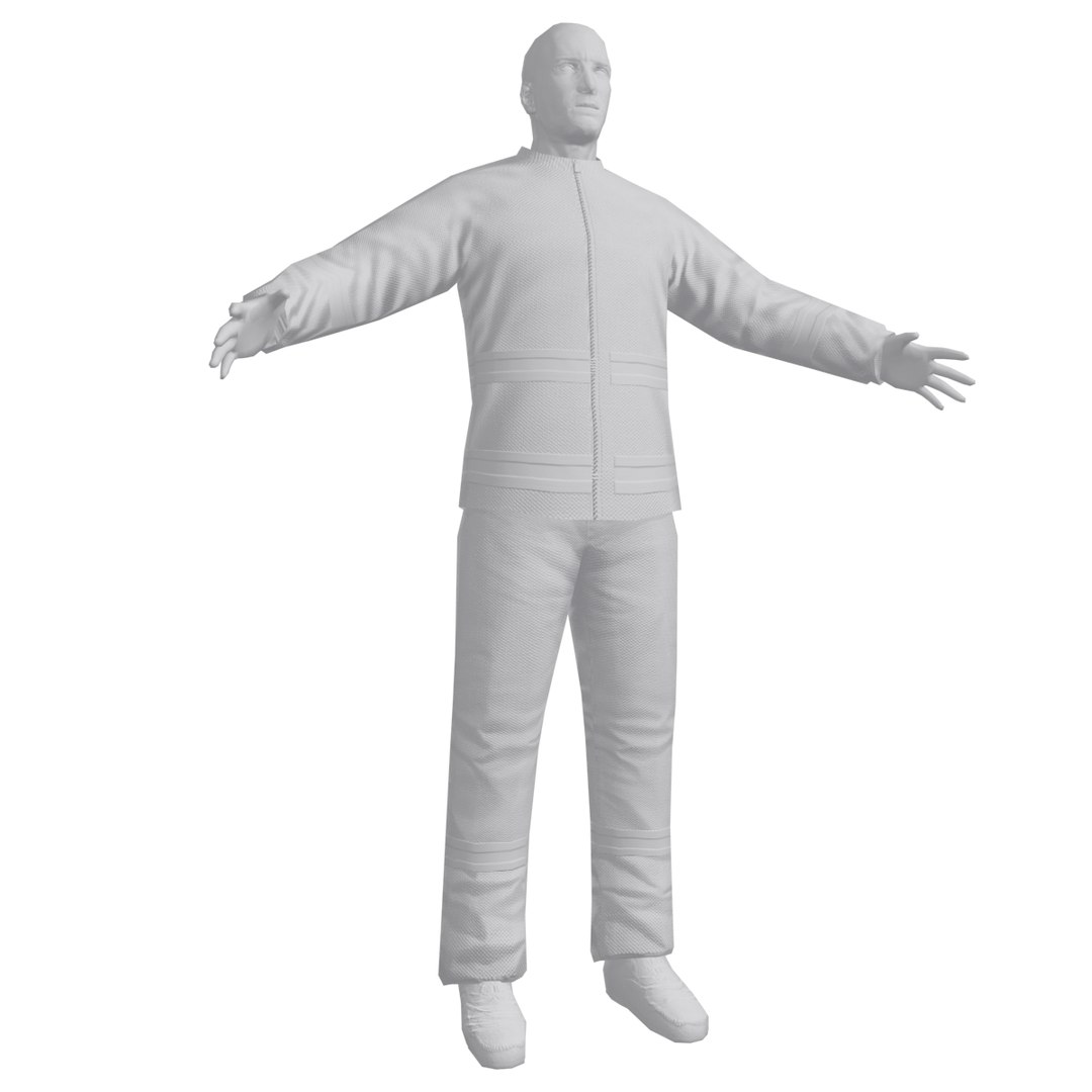3d Model Human Man Male