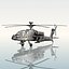 3d Model Army Attack Helicopter