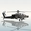 3d Model Army Attack Helicopter