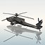 3d Model Army Attack Helicopter
