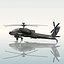 3d Model Army Attack Helicopter