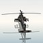 3d Model Army Attack Helicopter