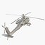 3d Model Army Attack Helicopter