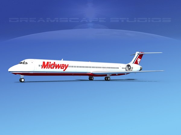 Mcdonnell Douglas MD-90 3D Models for Download | TurboSquid