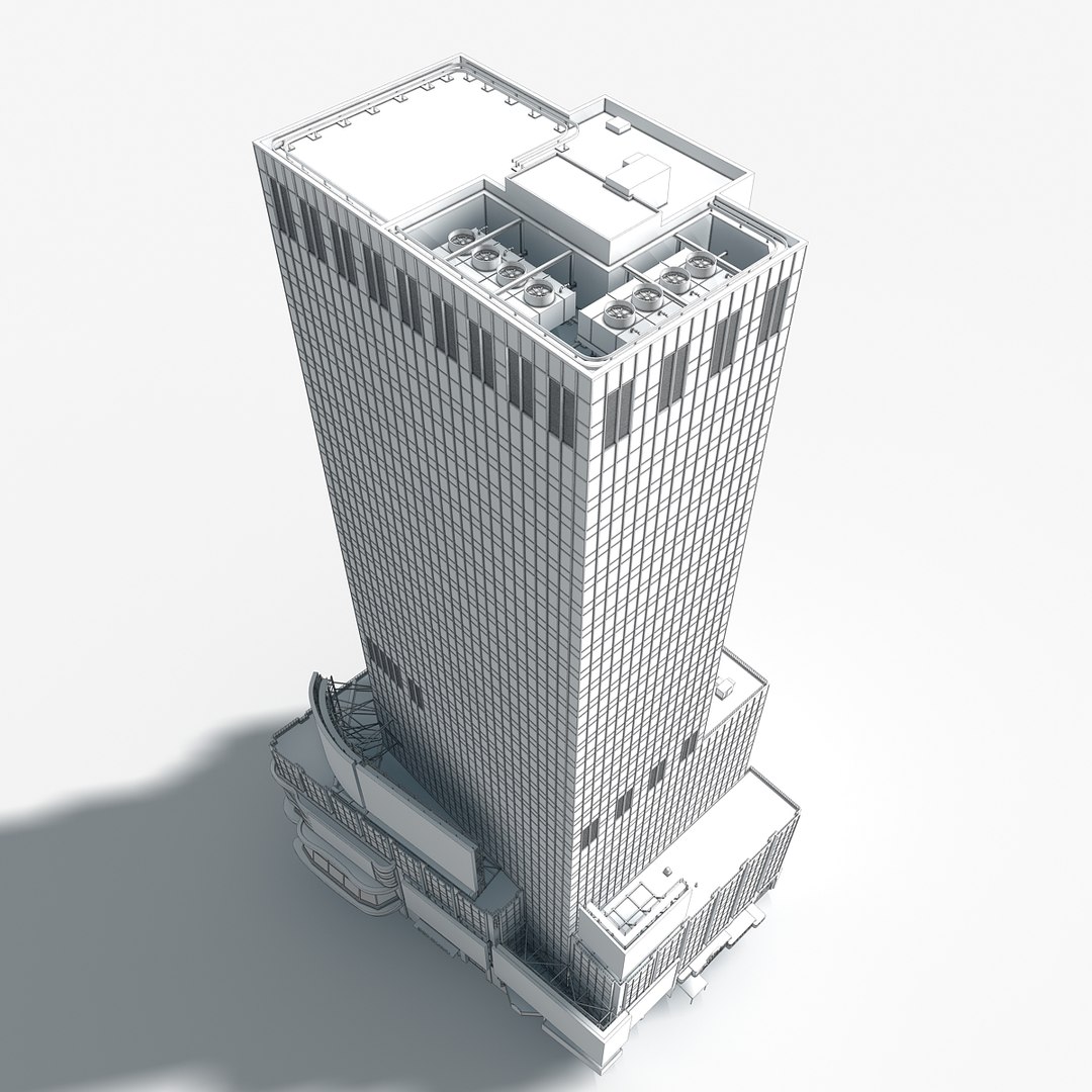 1500 Building Model - TurboSquid 1376807