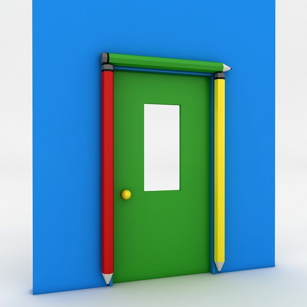 3D model kindergarten - TurboSquid 1547080