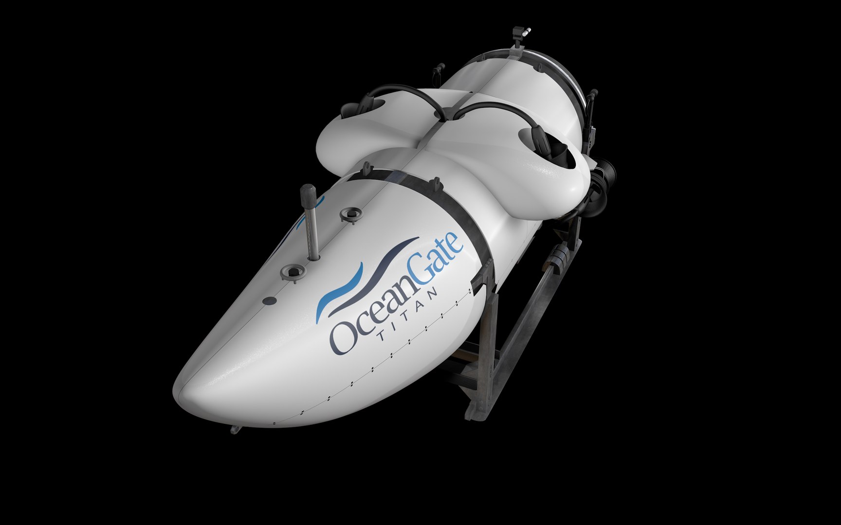 3D Model Titan Oceangate - TurboSquid 2098395