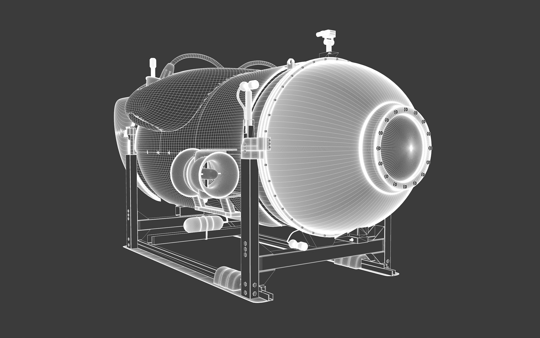 3D Model Titan Oceangate - TurboSquid 2098395