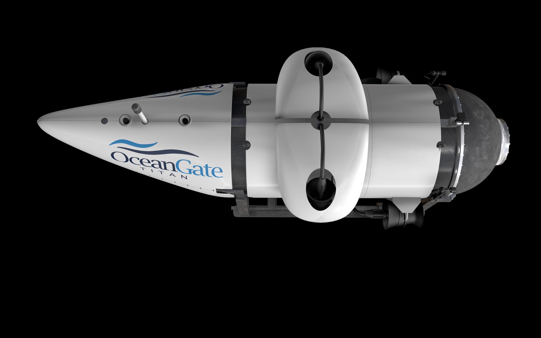 3D Model Titan Oceangate - TurboSquid 2098395