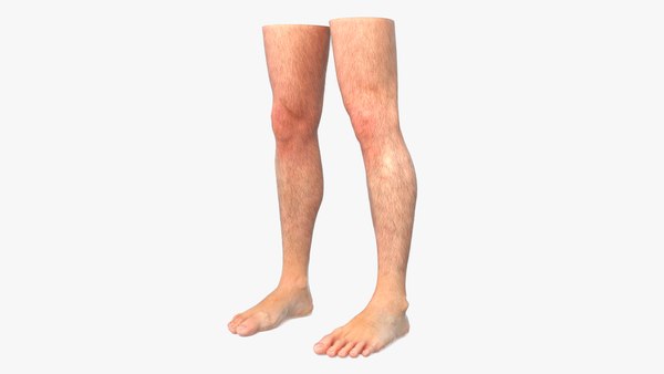 modelo 3d Piernas masculinas humanas realistas - TurboSquid 2273107