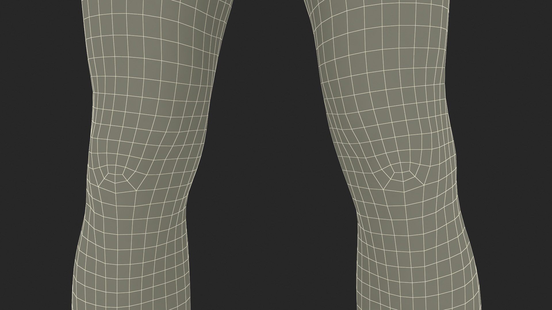 Realistic Human Male Legs 3D Model - TurboSquid 2273107