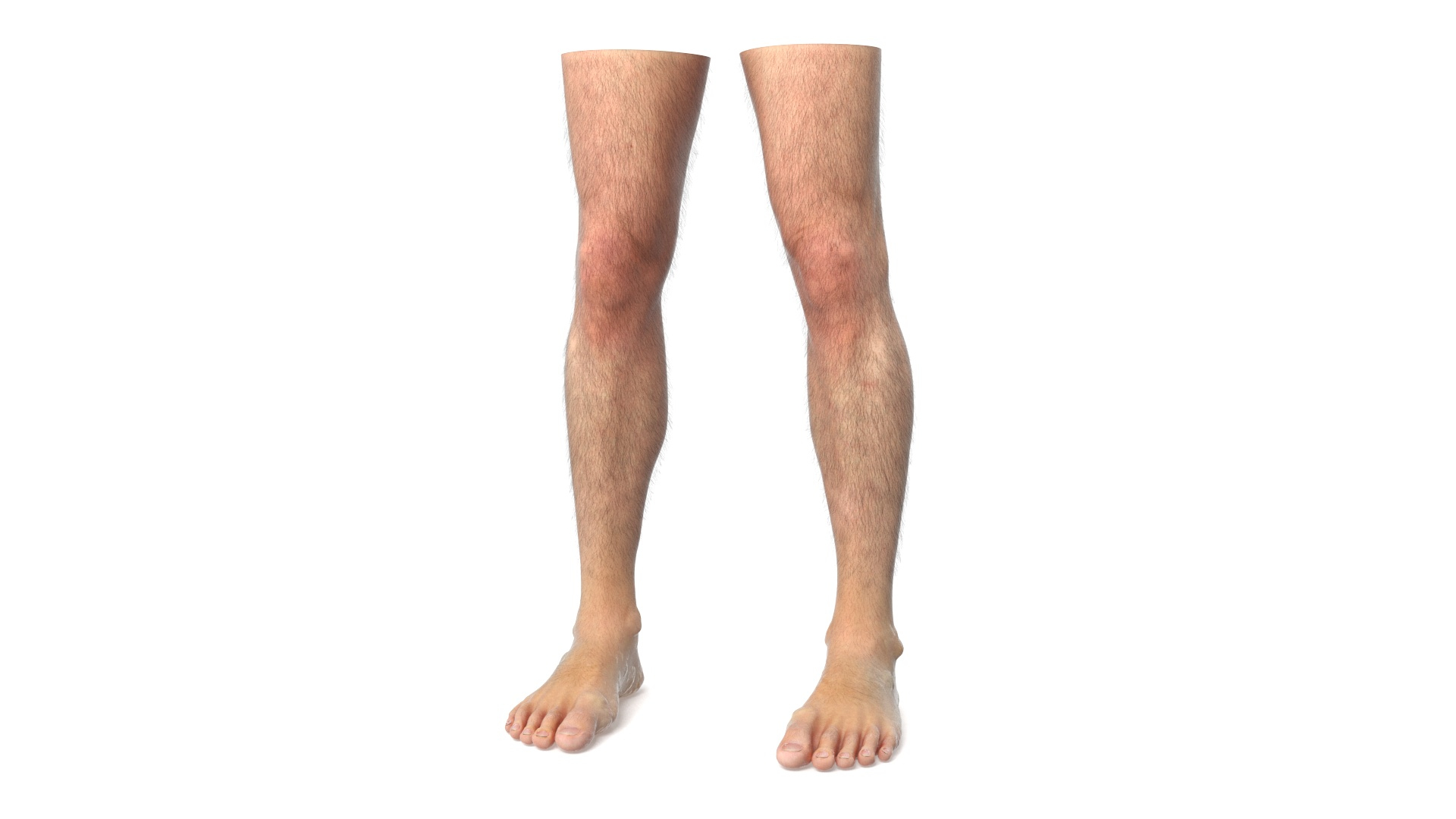 Realistic Human Male Legs 3D Model - TurboSquid 2273107