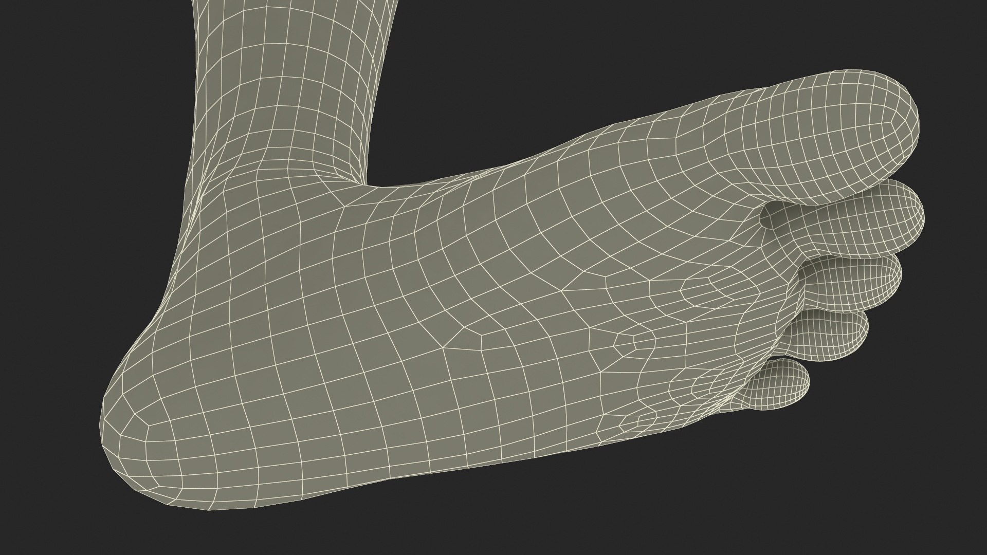 Realistic Human Male Legs 3D Model - TurboSquid 2273107