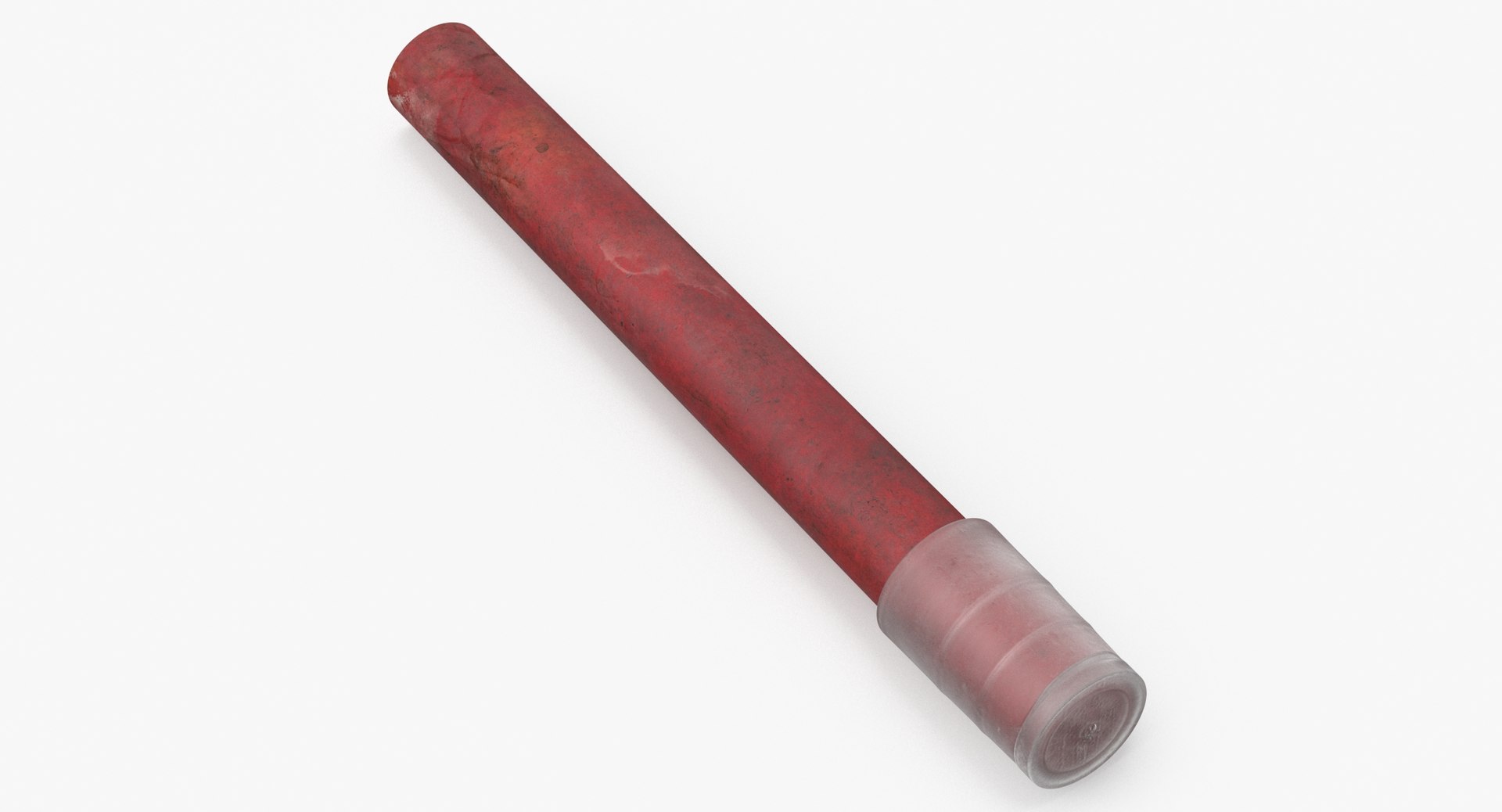 3D Model Road Flare Clean And Dirty - TurboSquid 1864613