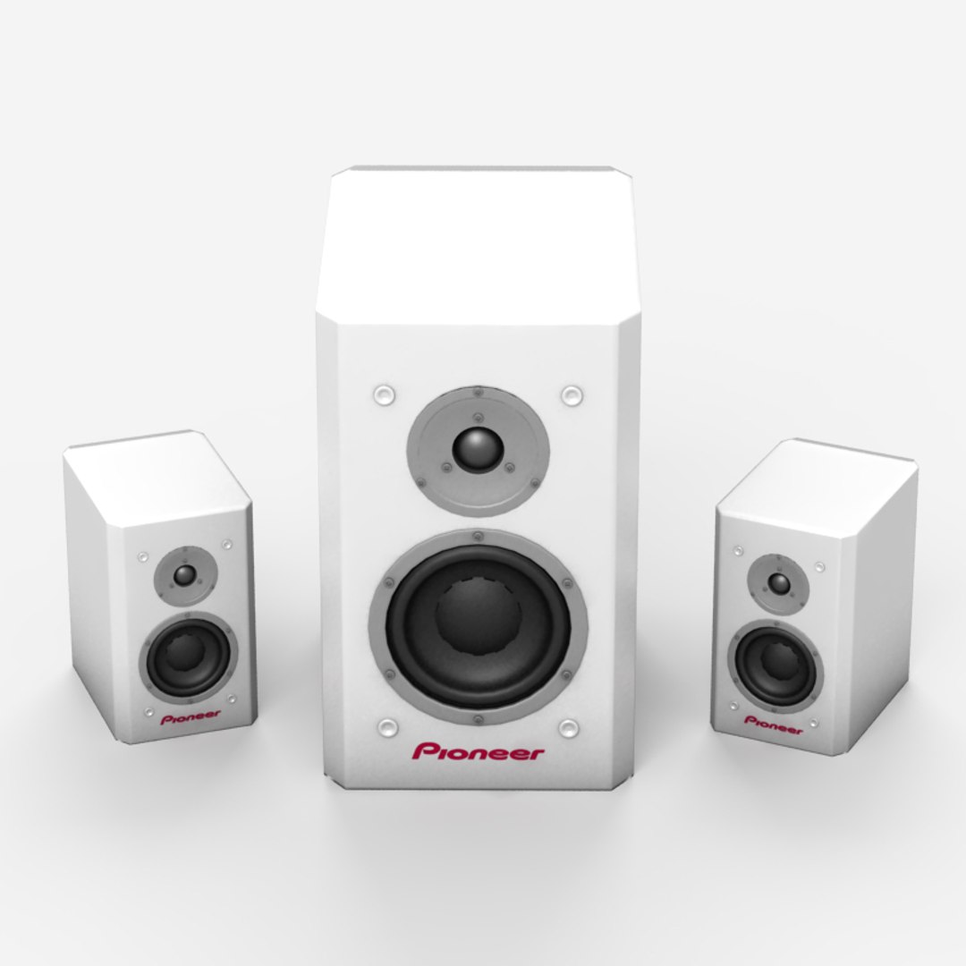 Max Speakers Design