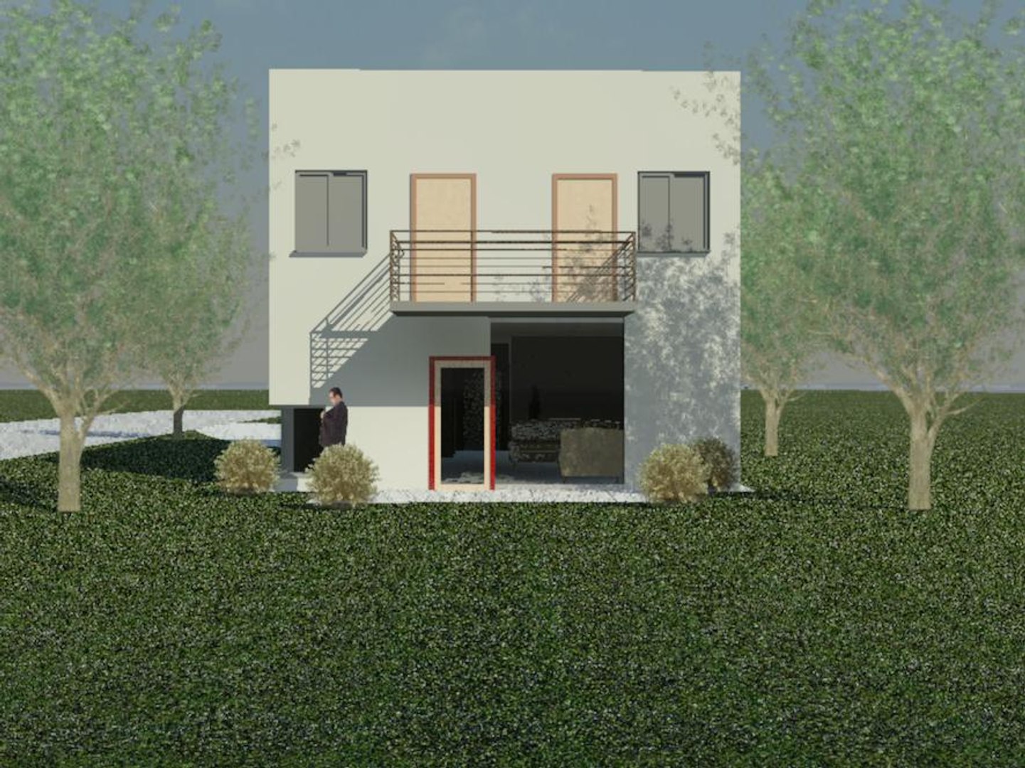 3d house 2 model