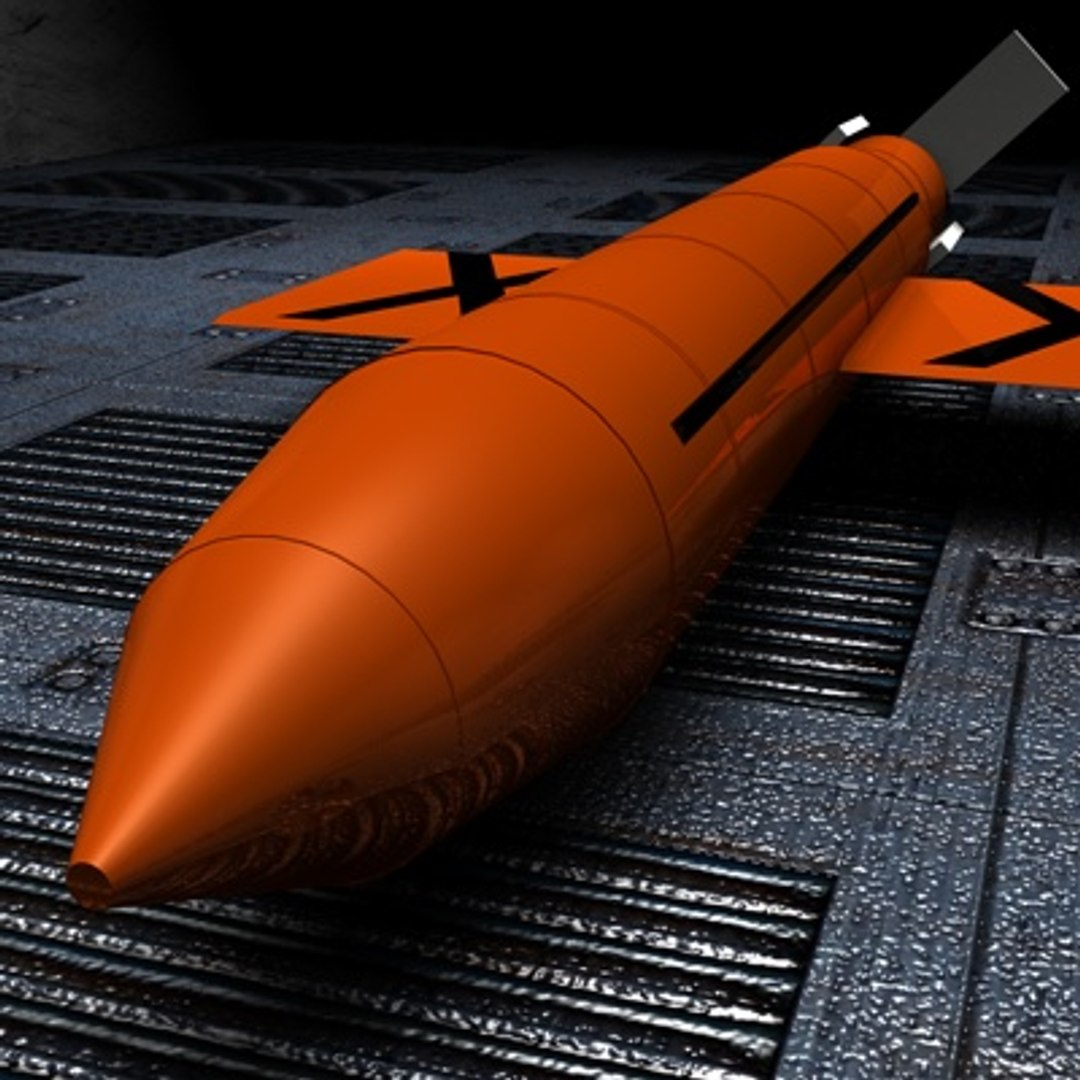 Free Massive Ordnance Air Burst 3d Model