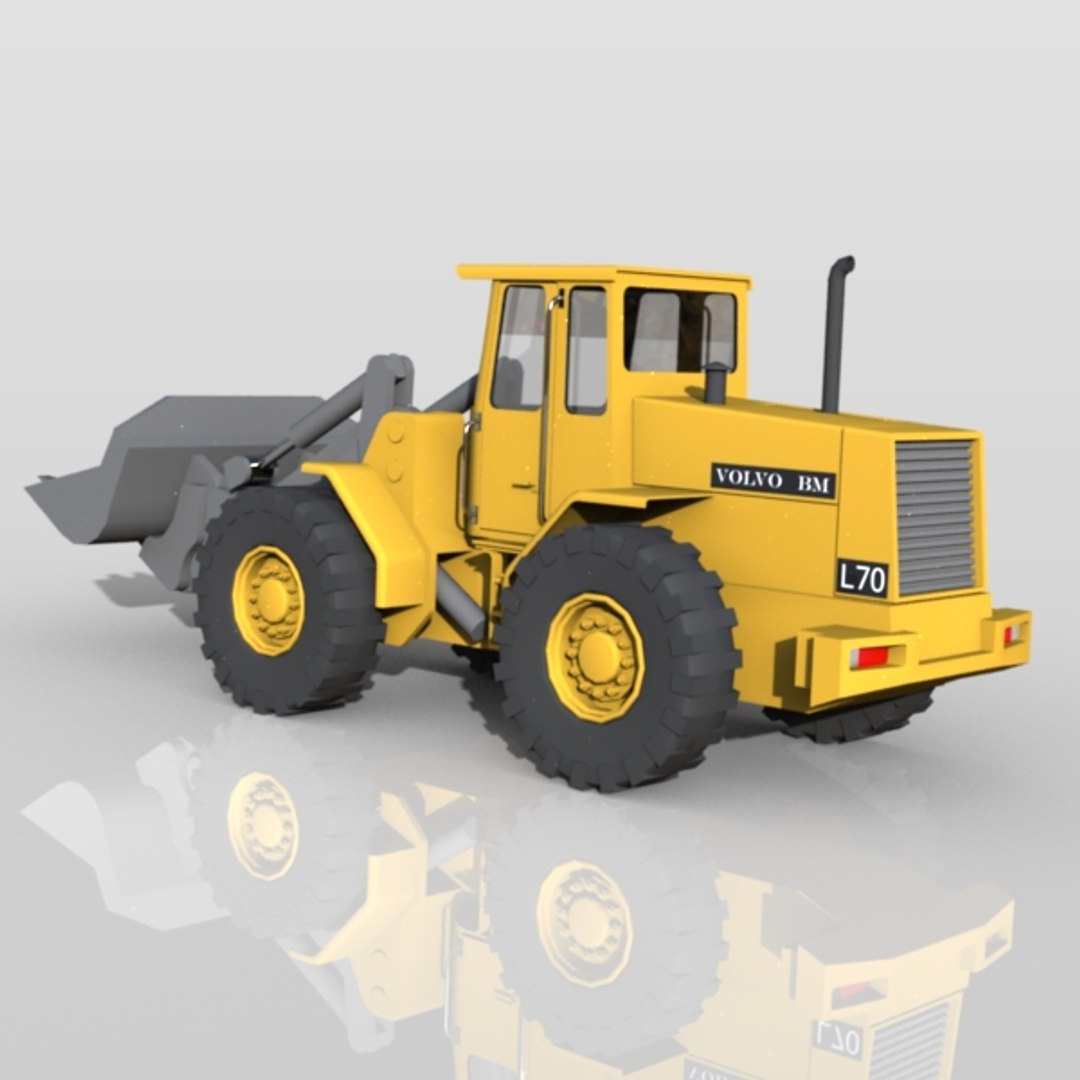 bm loader l70 3ds
