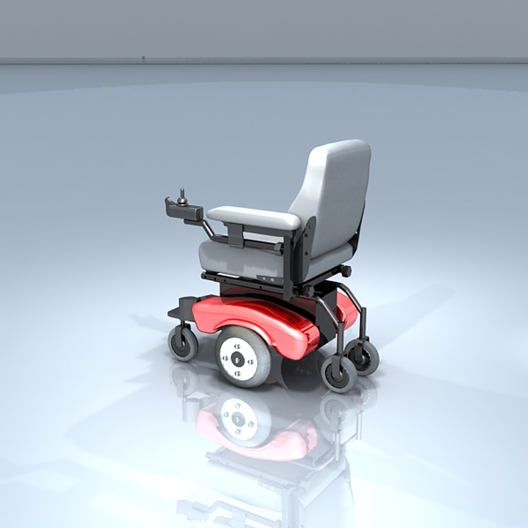 3d Motorized Wheel Chair