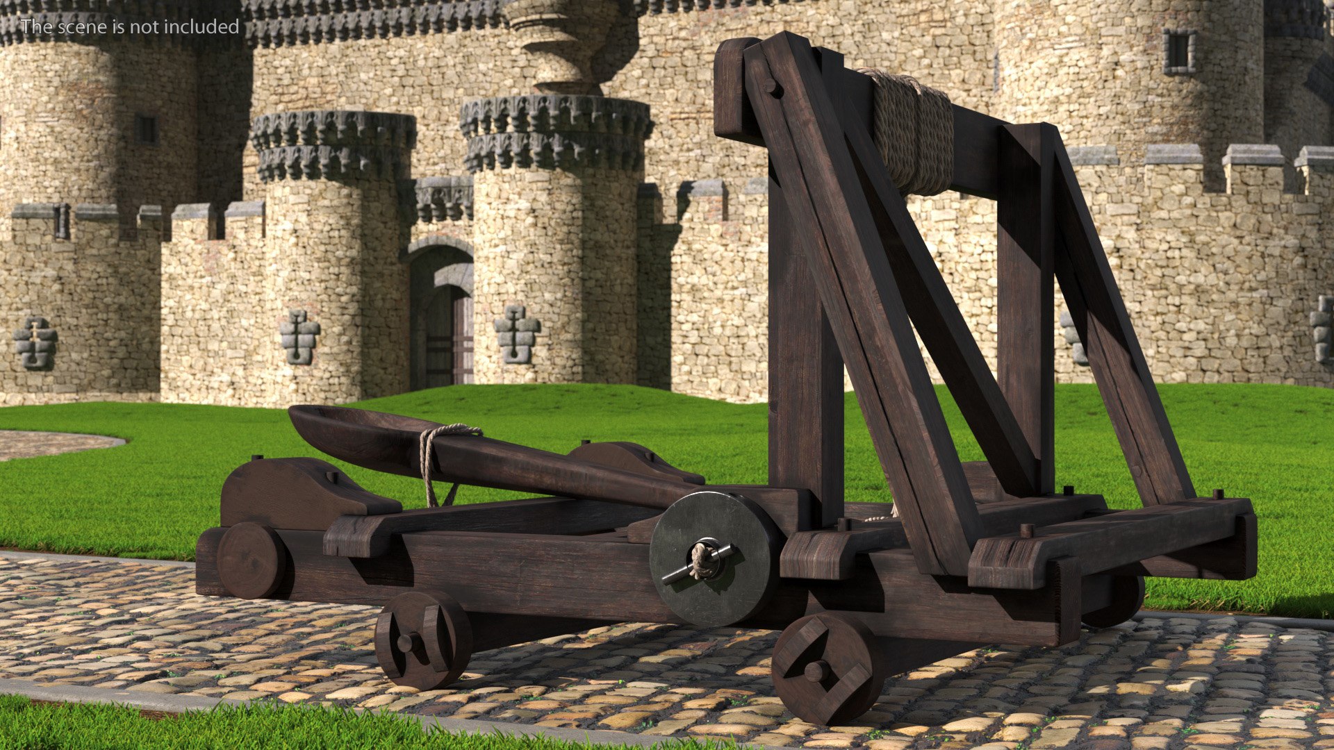 Medieval Catapults Castle