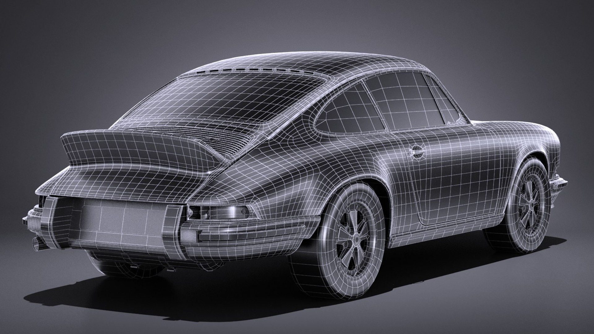 Porsche 911 Carrera Model - TurboSquid 1331314