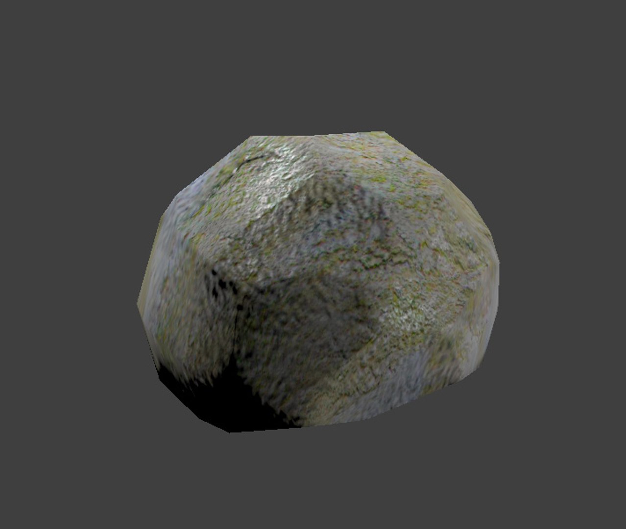 Free Obj Model Rock Ready