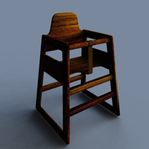 High Chair 3D Models for Download | TurboSquid