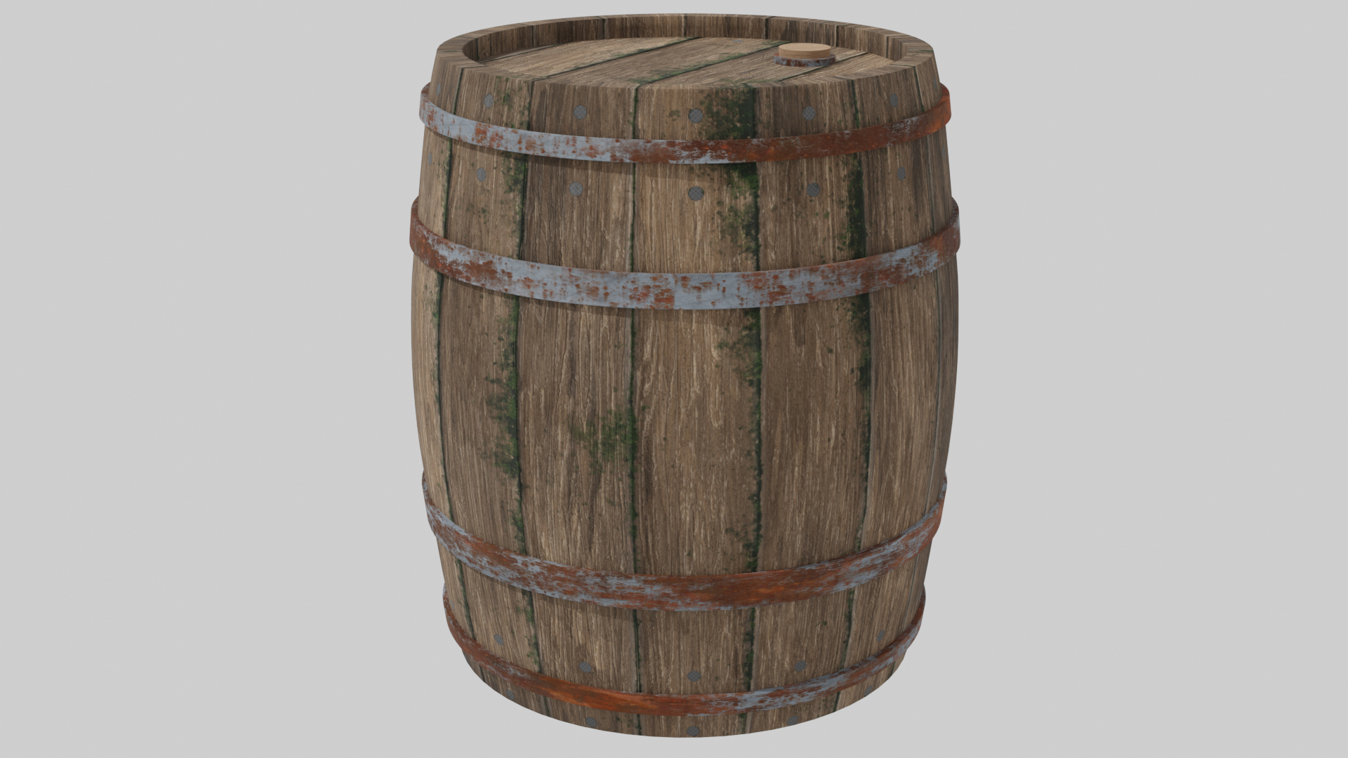 Barrel model - TurboSquid 1598397