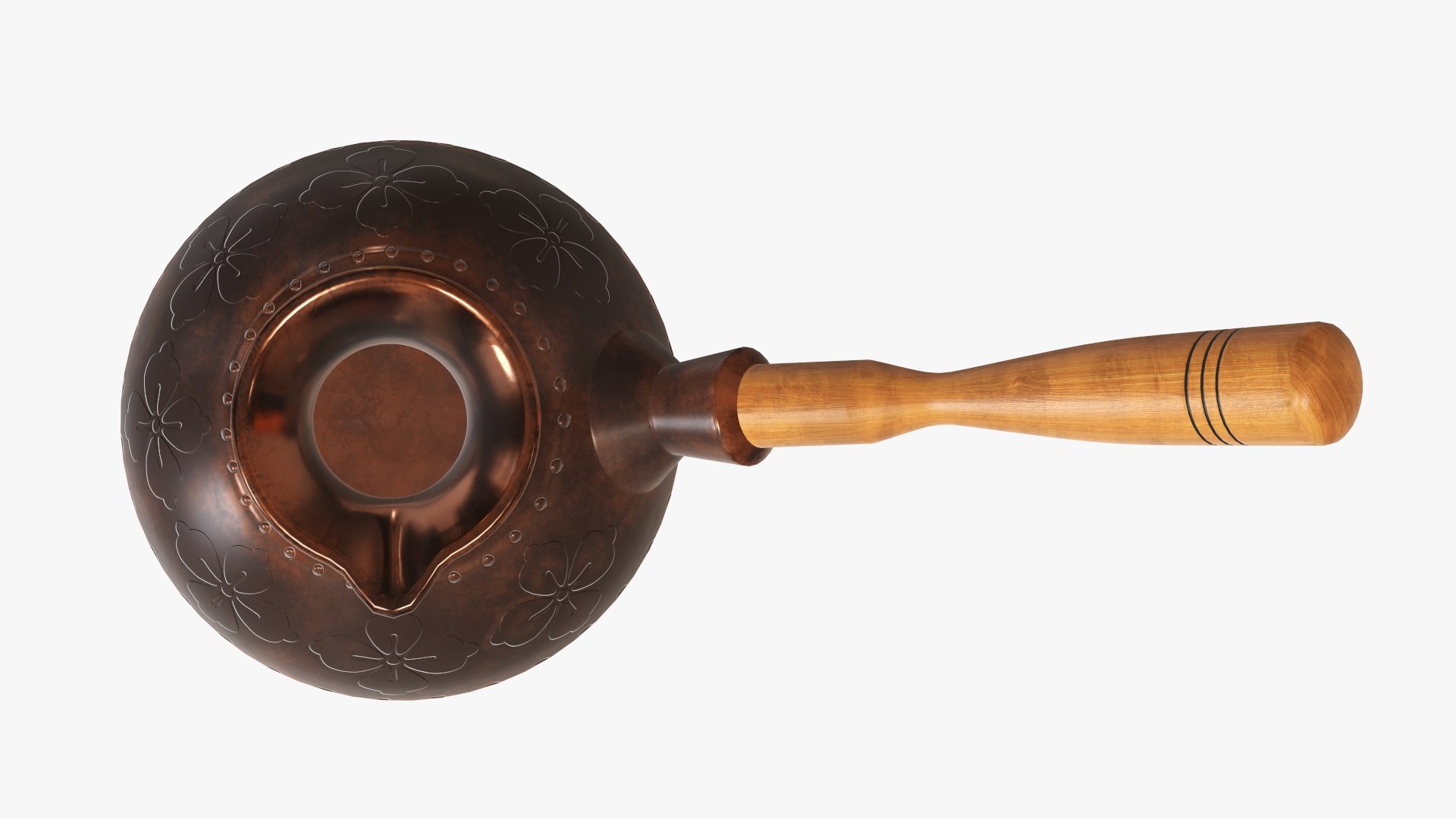3D Coffee Pot Handle - TurboSquid 1578593