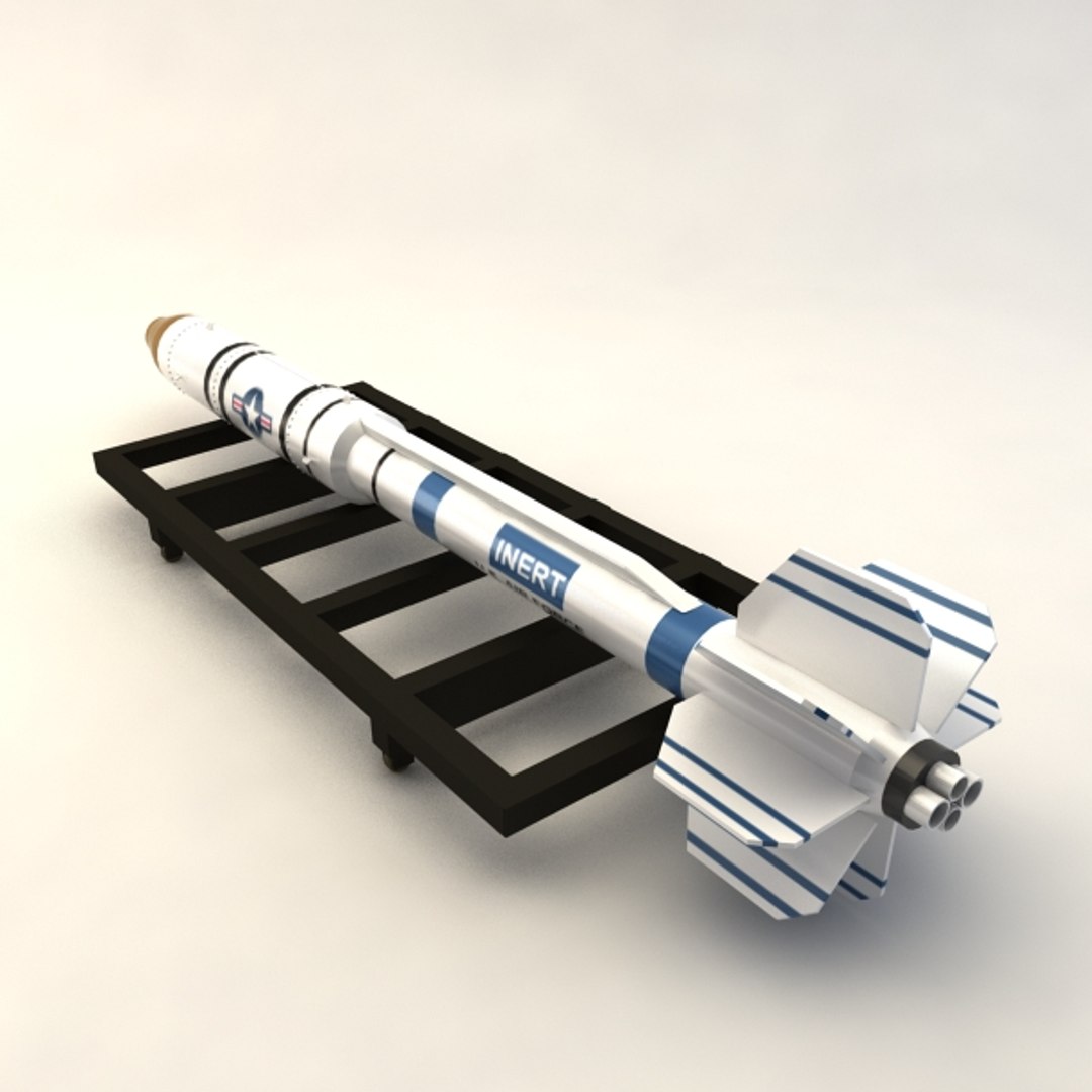 Asat Missile 3d Max