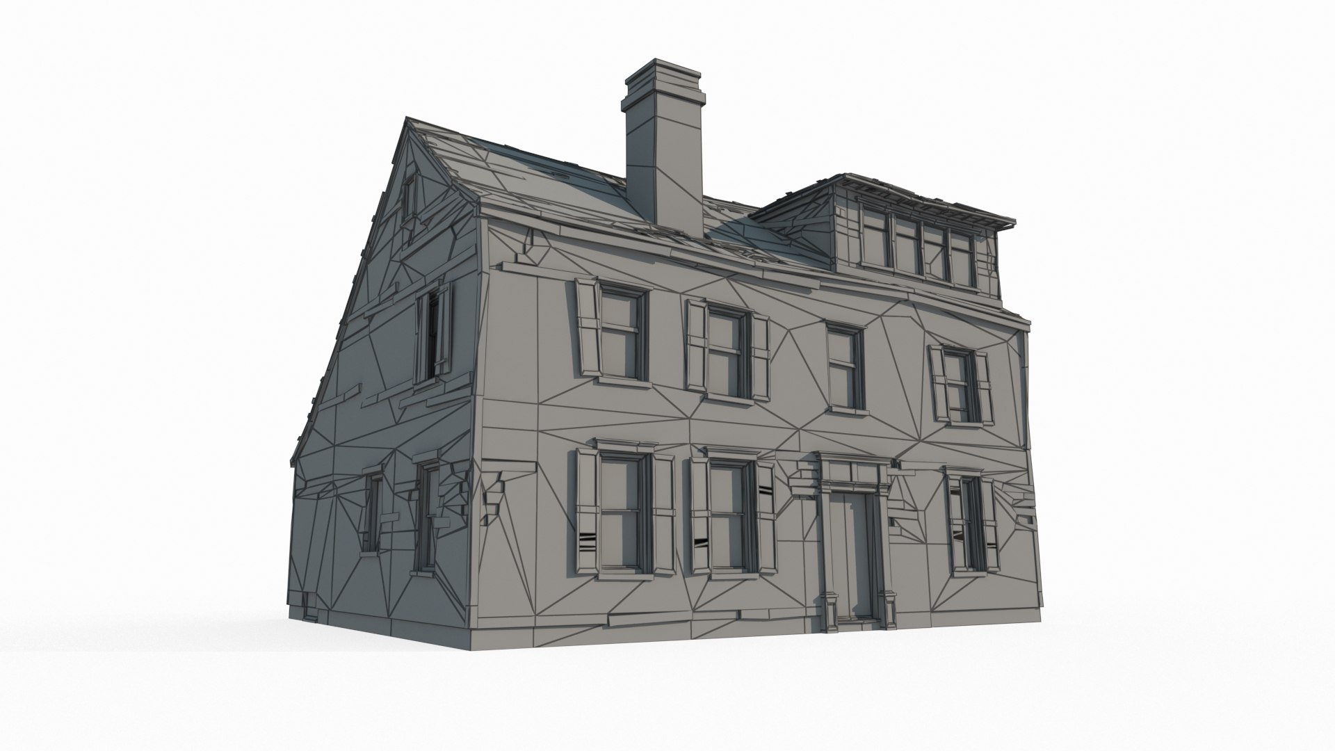 3D Medieval Houses And Villas - TurboSquid 2279876