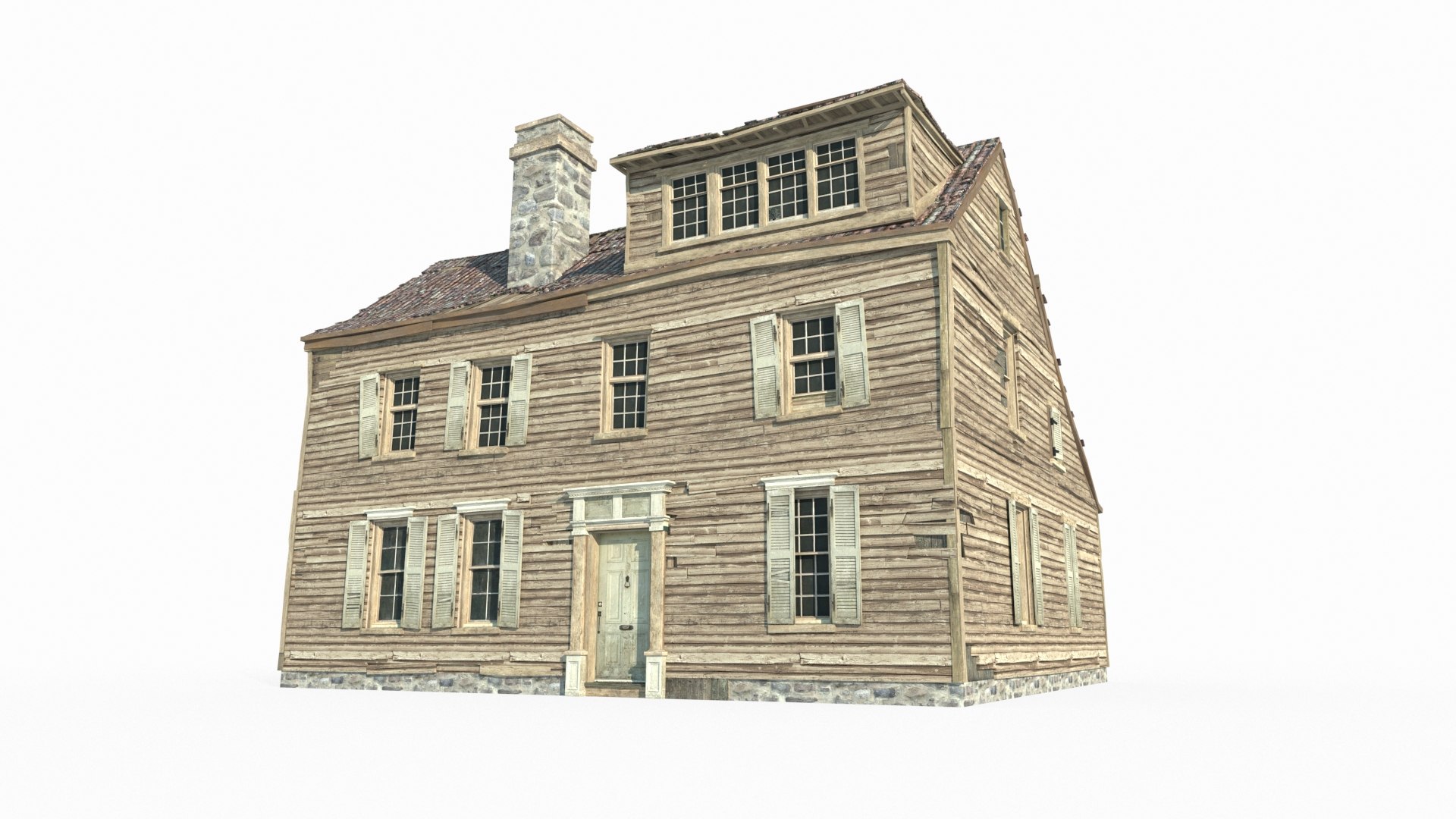 3D Medieval Houses And Villas - TurboSquid 2279876