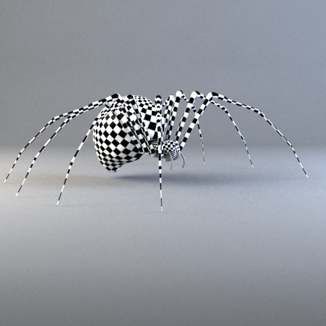 Spider Orb 3d Max