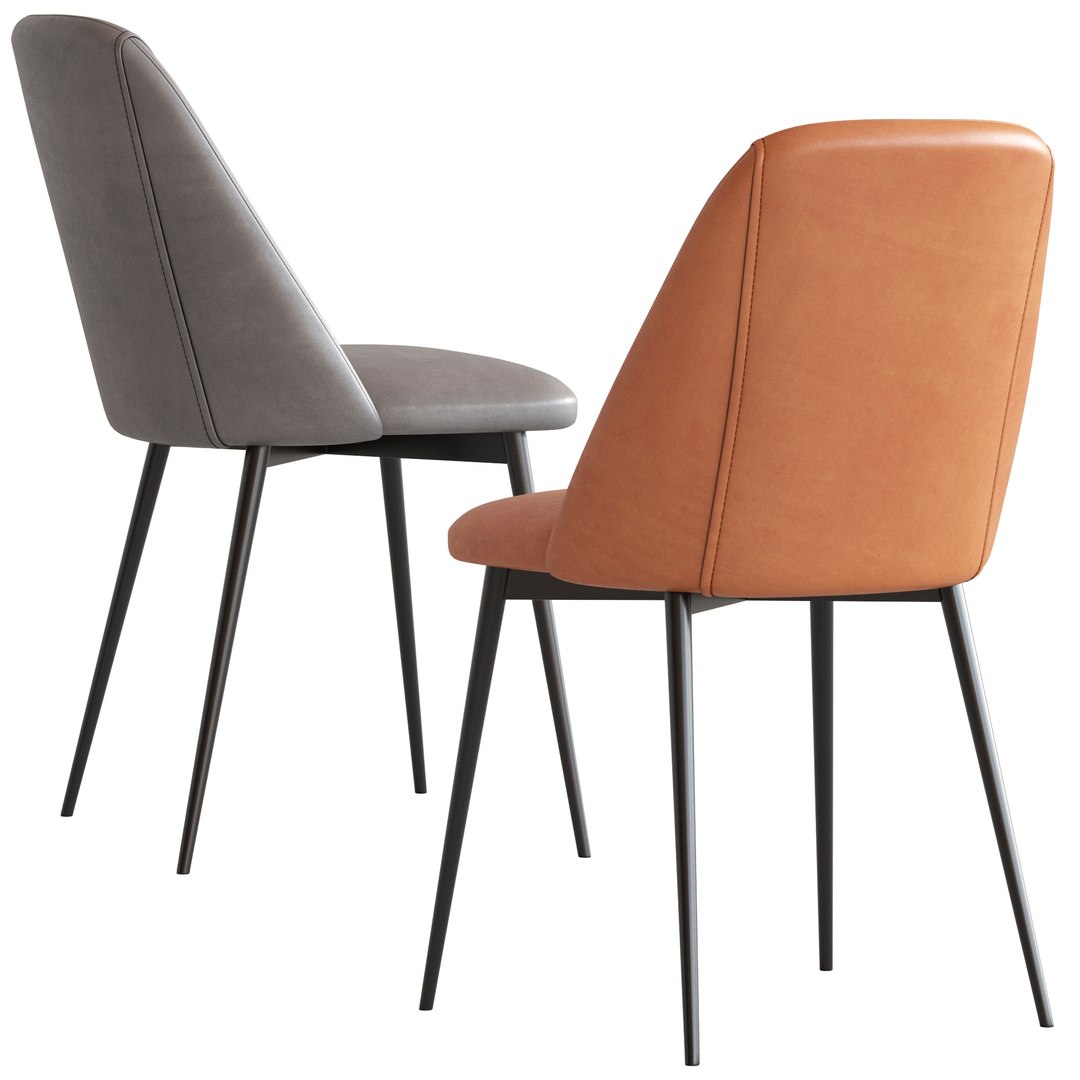 3D Cult Furniture Marco Chair - TurboSquid 2165904