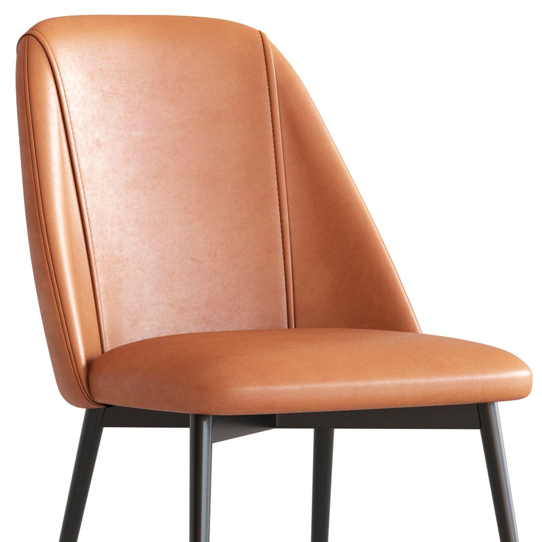 3D Cult Furniture Marco Chair - TurboSquid 2165904