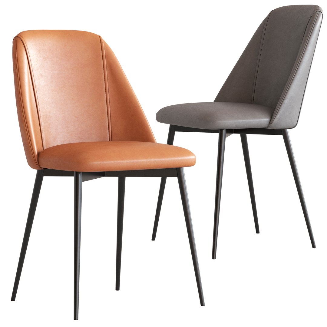 3D Cult Furniture Marco Chair - TurboSquid 2165904